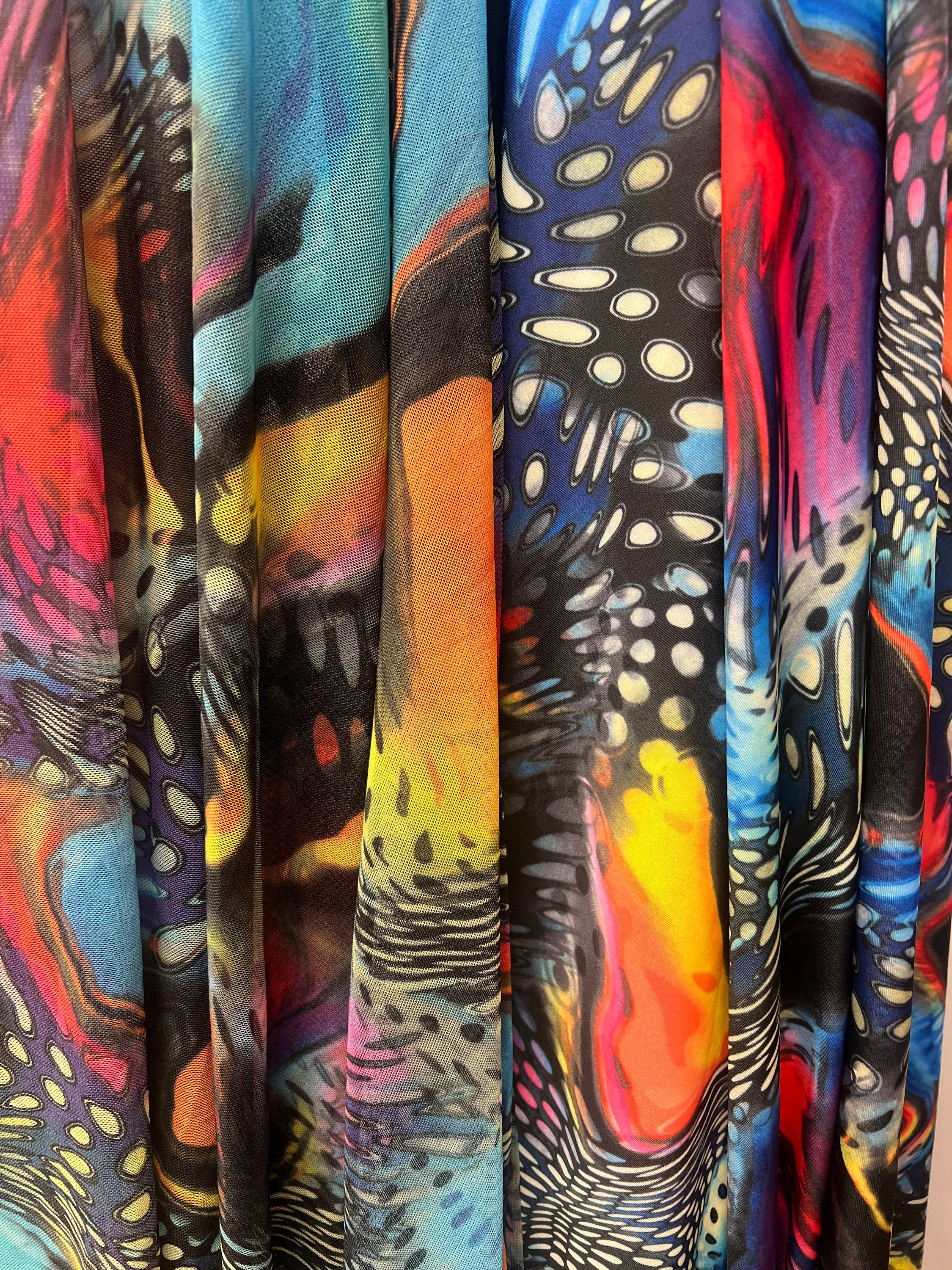 New Exotic Animal Design Print on Nylon Spandex and Power Mesh - Etsy