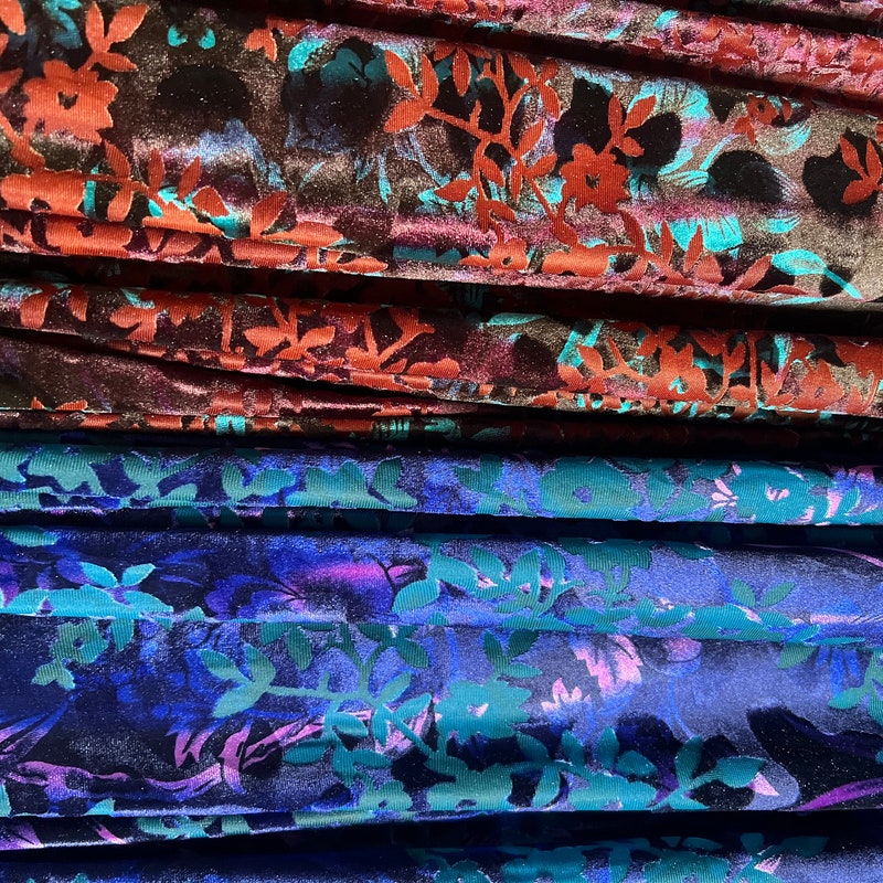 Burnout Fabric - Etsy