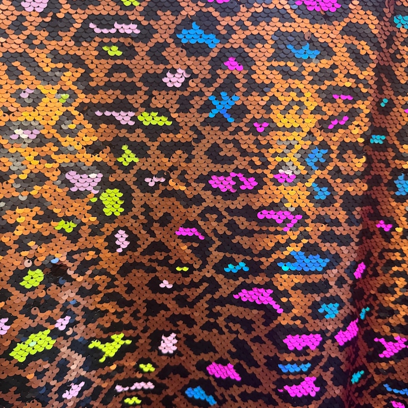 Reversible Sequin Fabric - Etsy