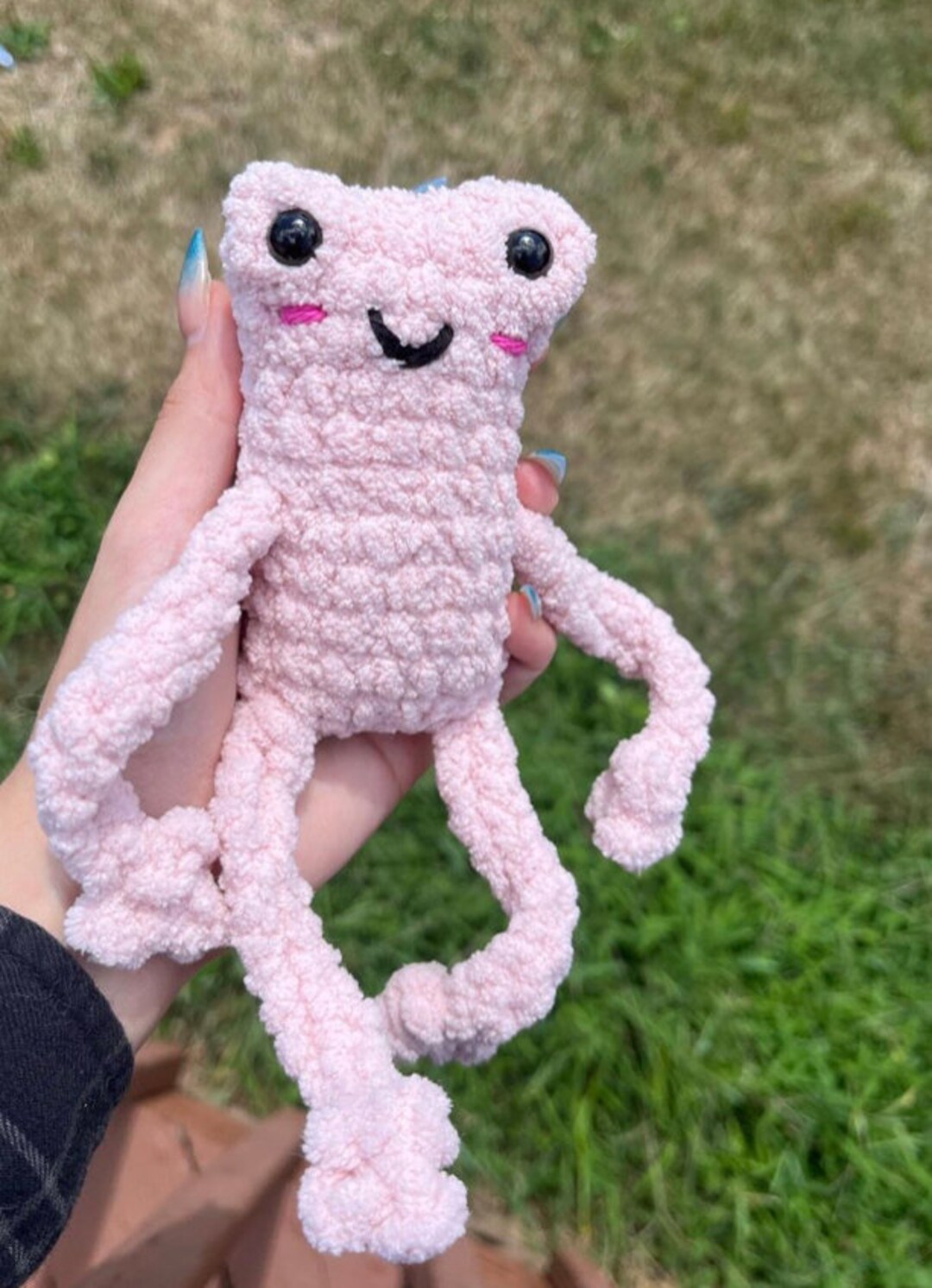 Long Leggy Frog - Etsy