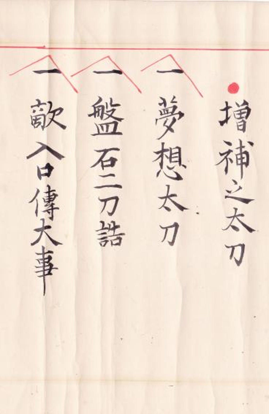 Digital Download Edo Period Araki Shinryu Mokuroku Jujutsu Koryu ...