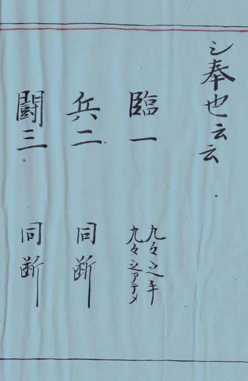 Digital Download - Meiji Period Araki Shinryu Mokuroku - Jujutsu Koryu ...