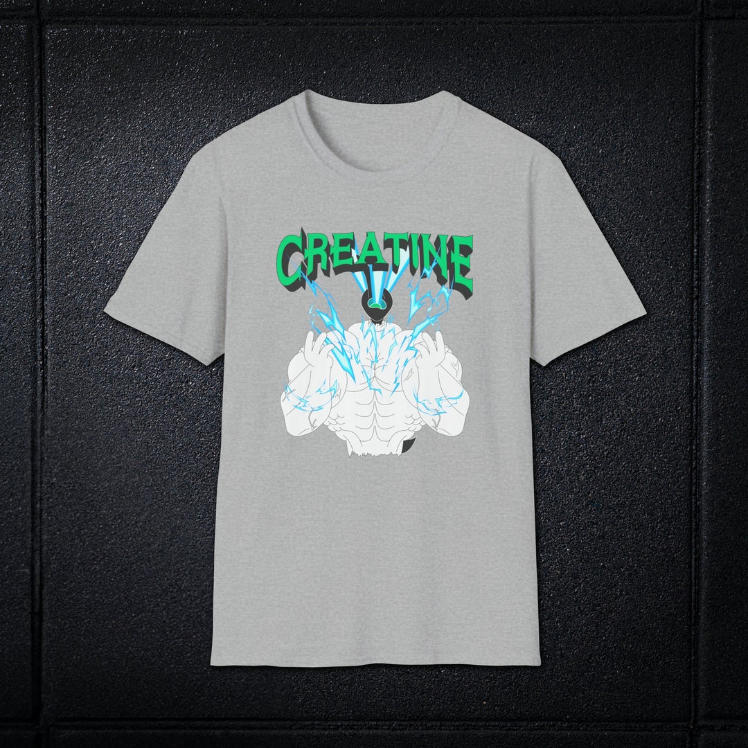 Creatine Bench Chicken Shirt - Etsy