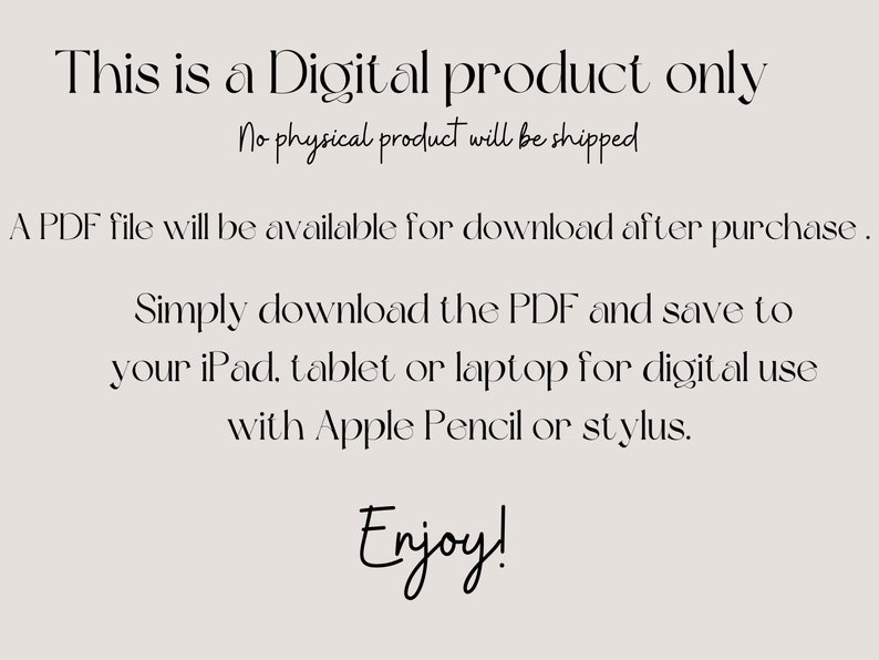 2023 Yearly Digital Planner Dated Calendar Digital Journal Download for ...