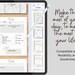 Digital Planner 2023 2024 Undated Daily Planner, to Do List, iPad ...