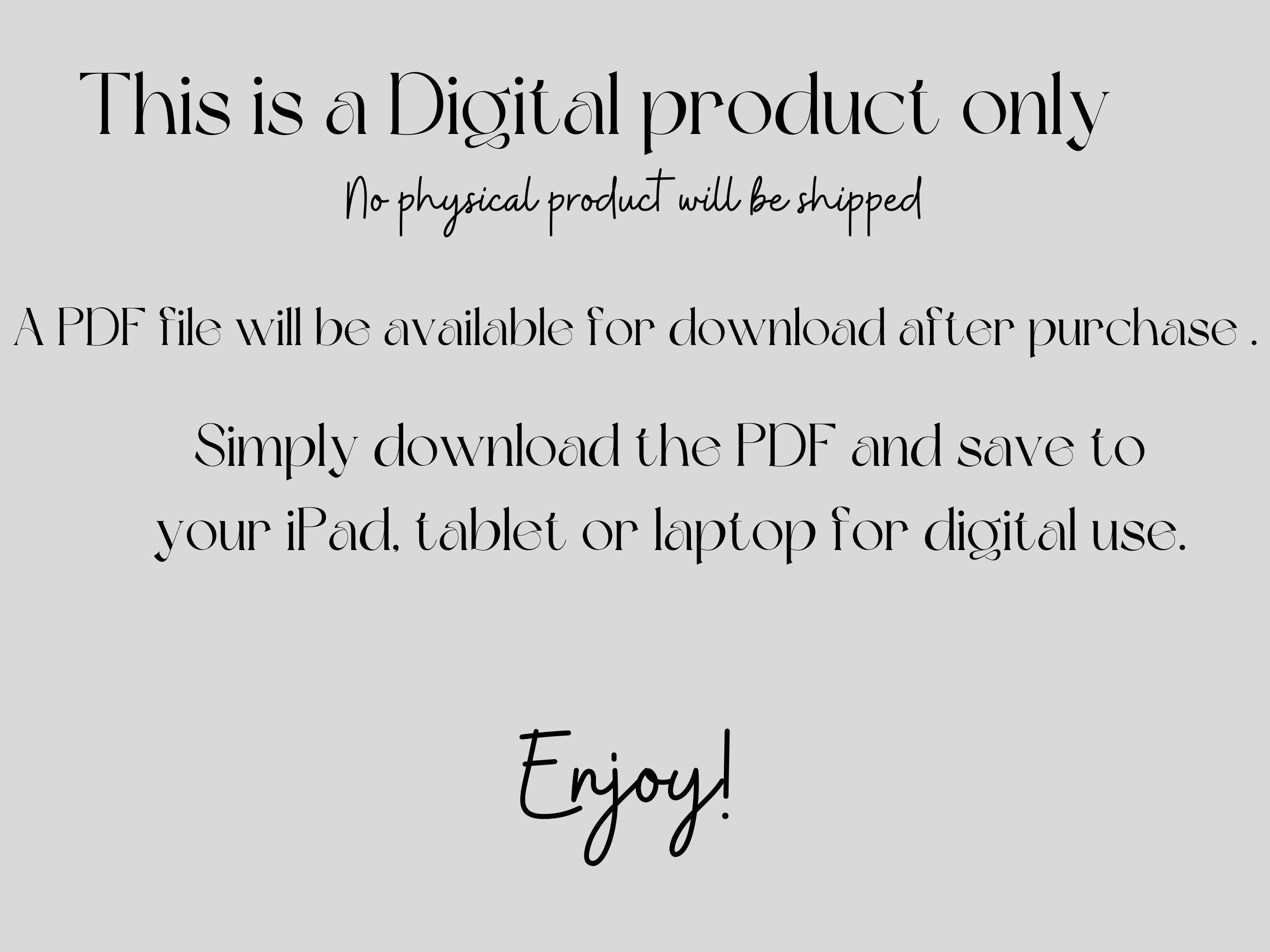 Digital Planner 2023 2024 Undated Daily Planner, to Do List, iPad ...