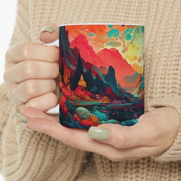 Artsy Mug - Etsy