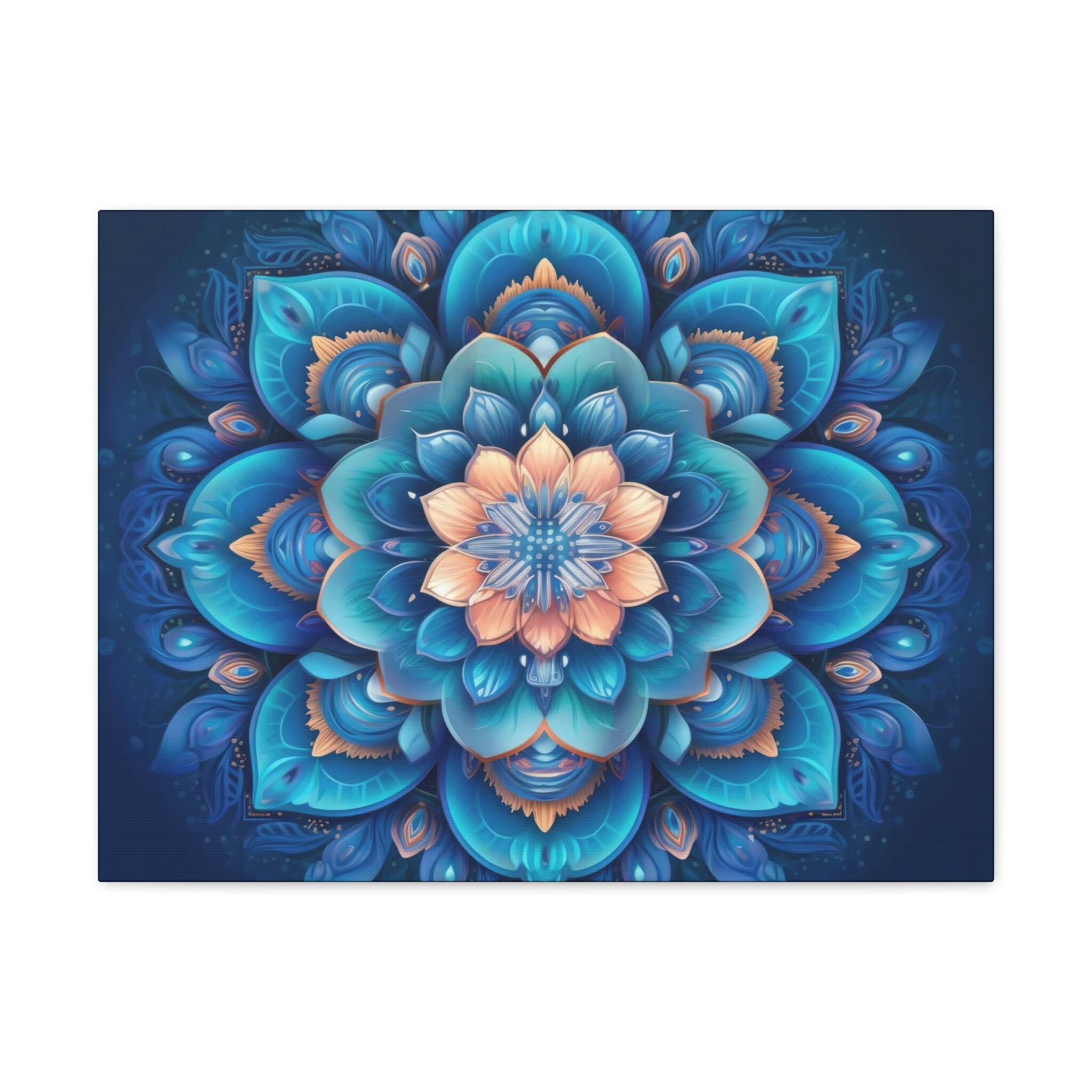 Mandala Art, Spiritual Wall Art, Meditation Wall Decor, Boho Wall ...