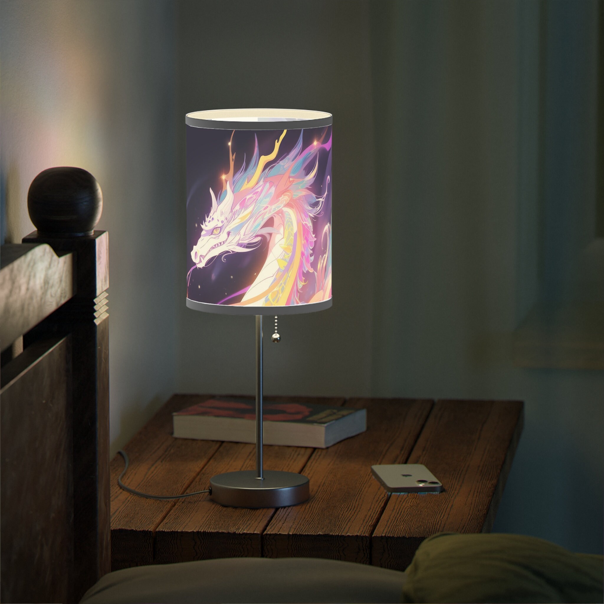 Dragon Lamp, Fantasy Lamp, Dragon Table Lamp, Dragon Desk Lamp, Fantasy ...