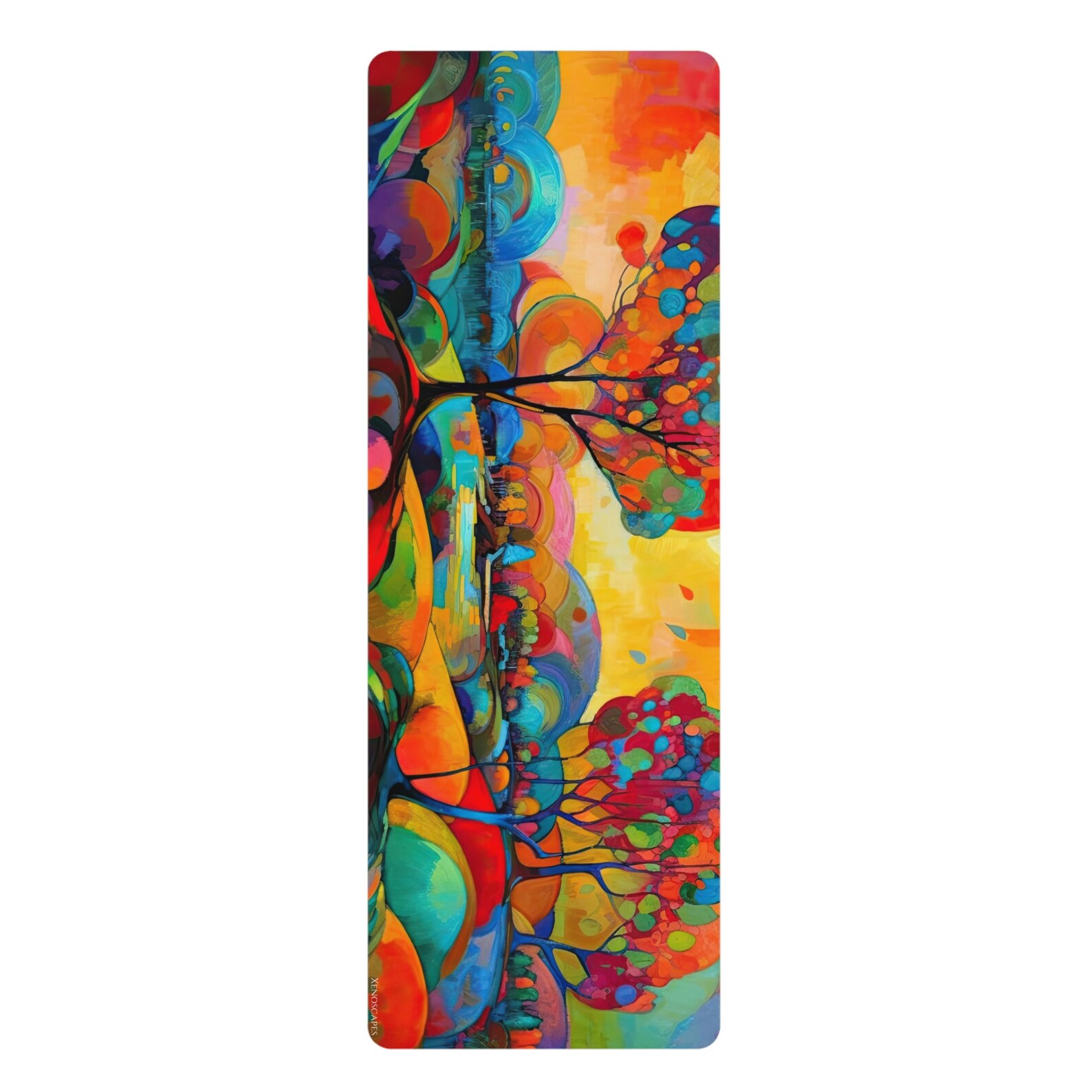 Psychedelic Yoga Mat, Trippy Yoga Mat, Hippy Yoga Mat, Spiritual Yoga ...