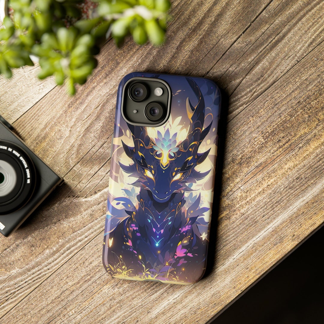 Apple iPhone Fantasy Tough Case, Dragon Phone Case, Magical Phone Case ...