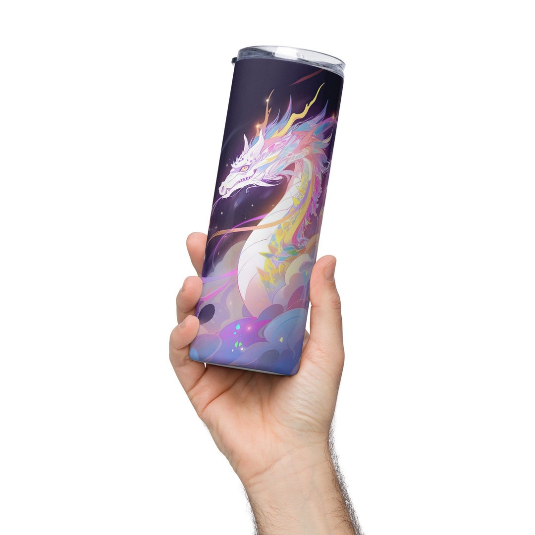 Dragon Art Tumbler, 20 Oz Tumbler, Drinkware, Stainless Steel Tumbler ...