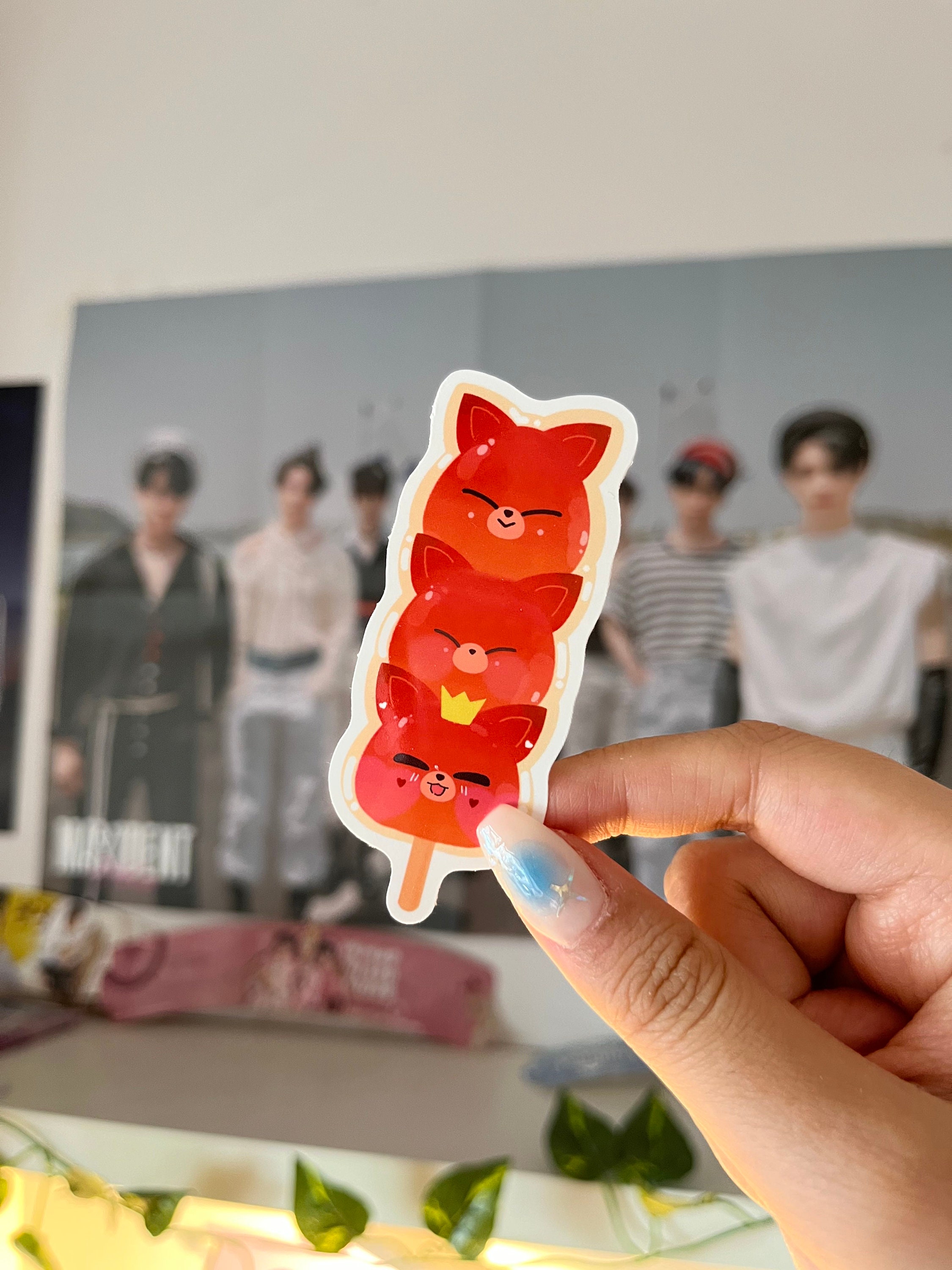 Stray Kids SKZOO Tanghulu Stickers - Etsy