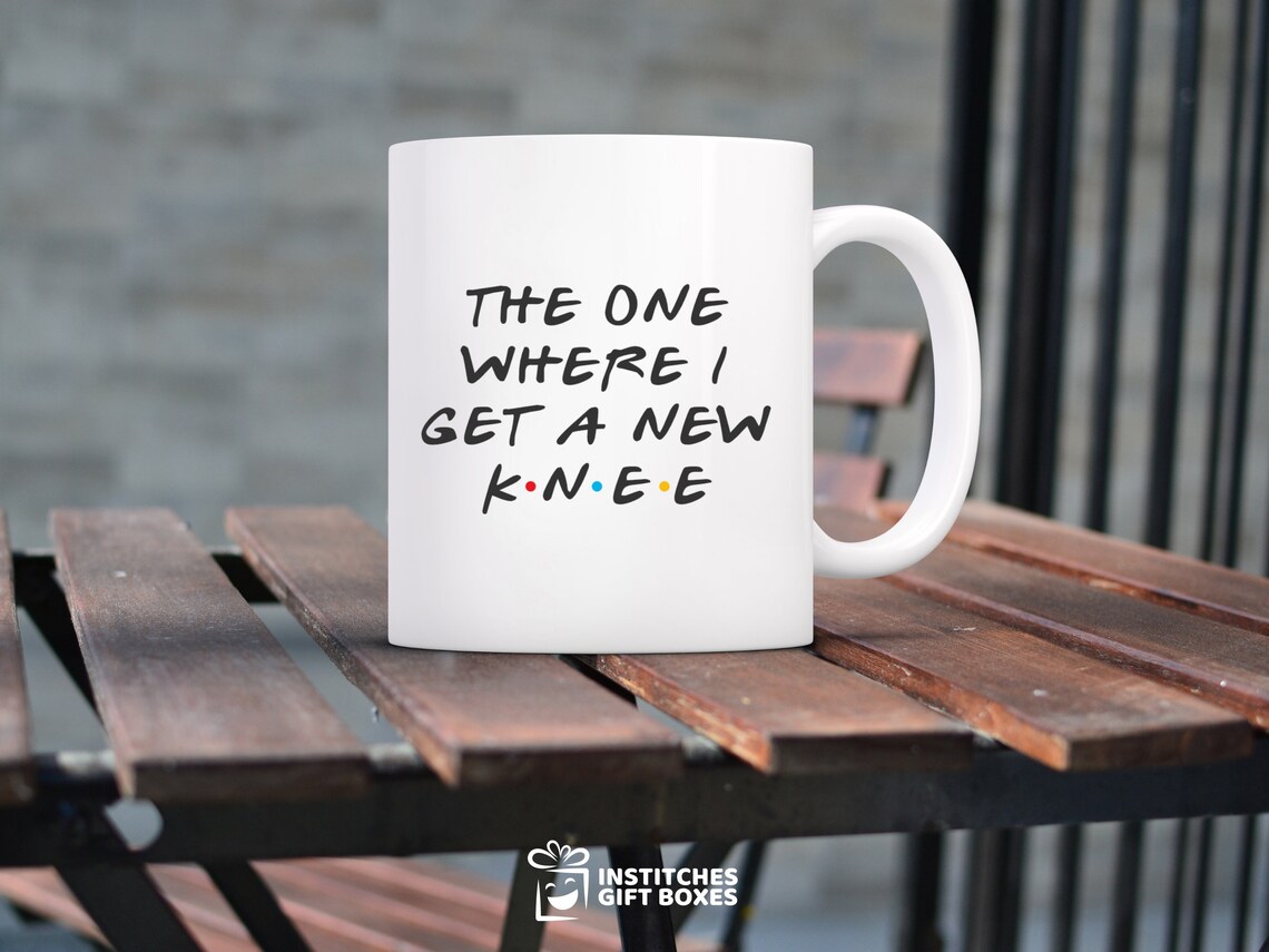 Knee Replacement Surgery Gift Box, Funny Knee Surgery Gift Basket, Knee ...