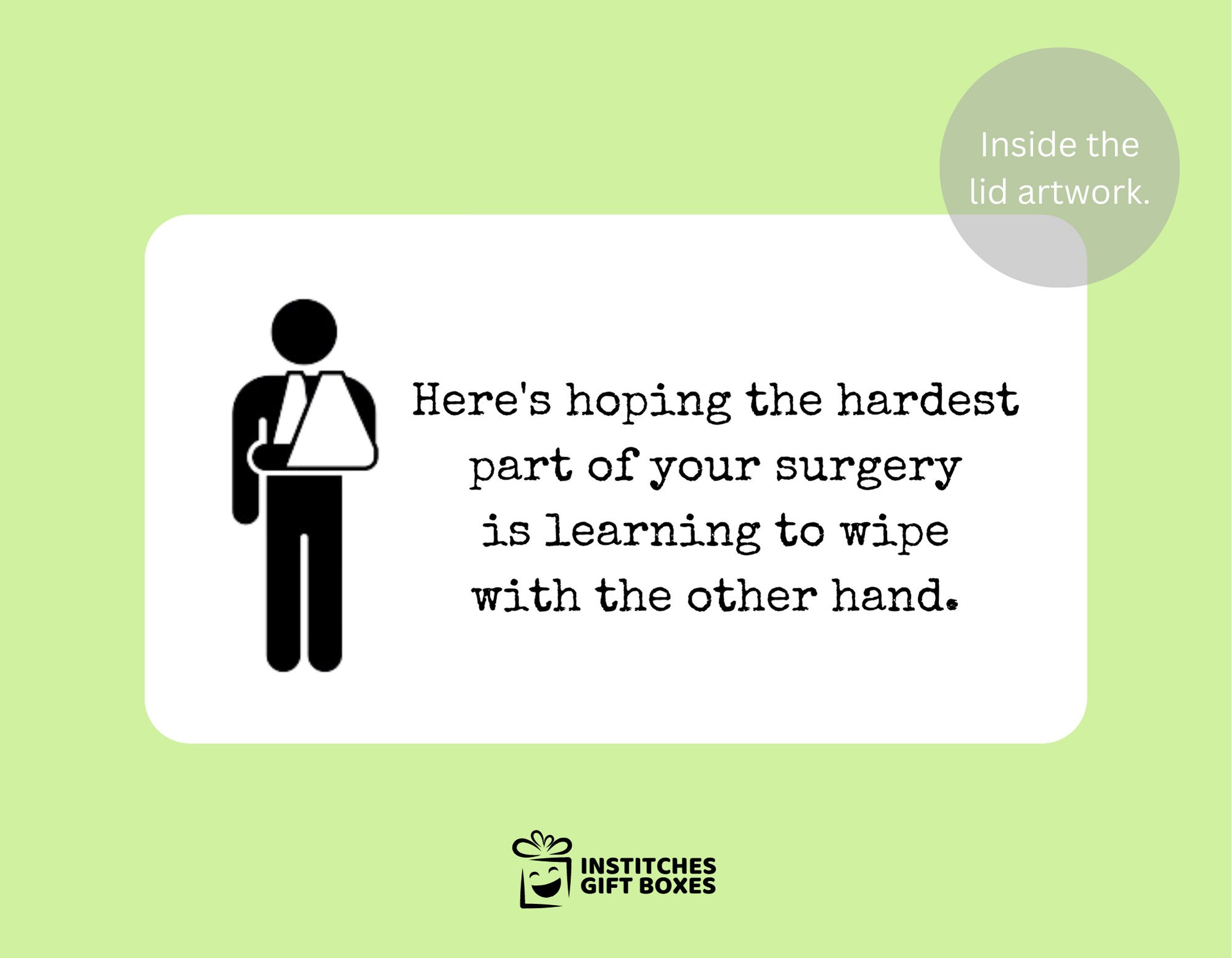 Shoulder Replacement Surgery Gift Box, Funny Shoulder Surgery Shirt Mug ...