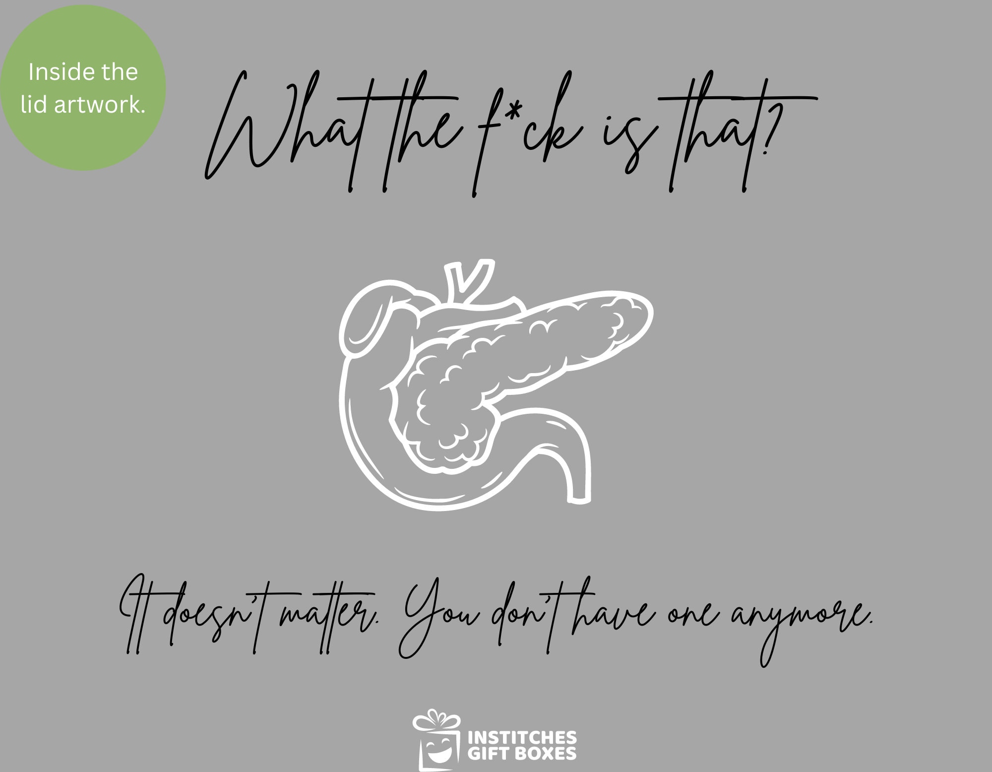 Funny Gallbladder Removal Gift, Gallbladder Care Package, Gallbladder ...