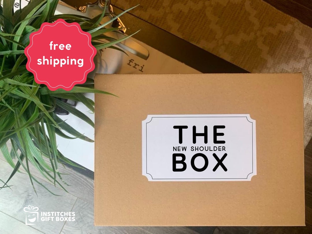 Shoulder Replacement Surgery Gift Box, Funny Shoulder Surgery Shirt Mug ...