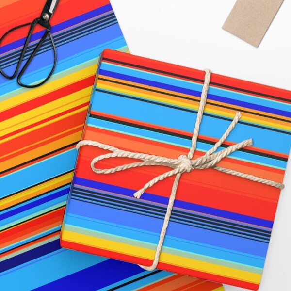 Mexican Wrapping Paper Roll - Etsy