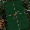 Forest Green Gift Wrap: Eco-friendly Christmas Holiday Packaging - Etsy