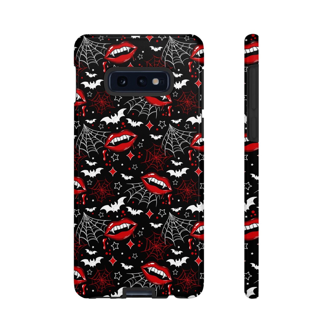 Vampire Phone Case, Samsung Galaxy and Google Pixel Tough Cases ...