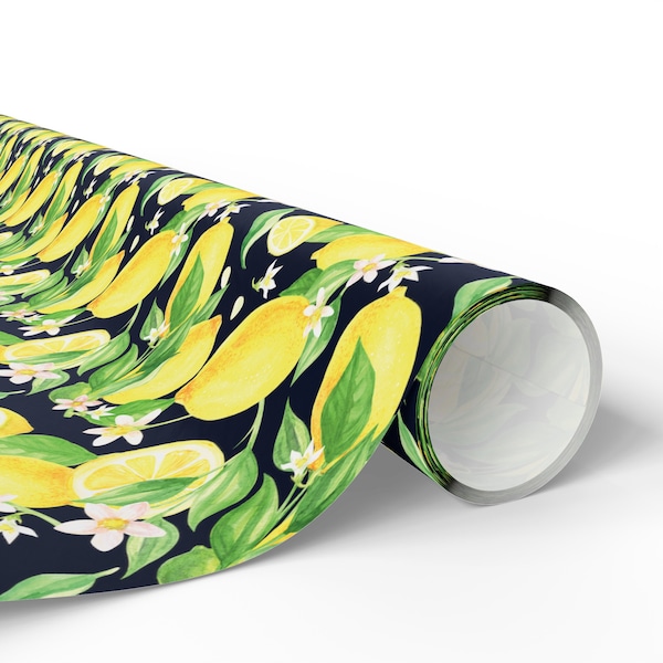 Lemon Tissue Paper - Etsy