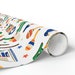 Cuba Wrapping Paper Roll, Havana Cuba, Paper Has Iconic Symbols (cuba ...