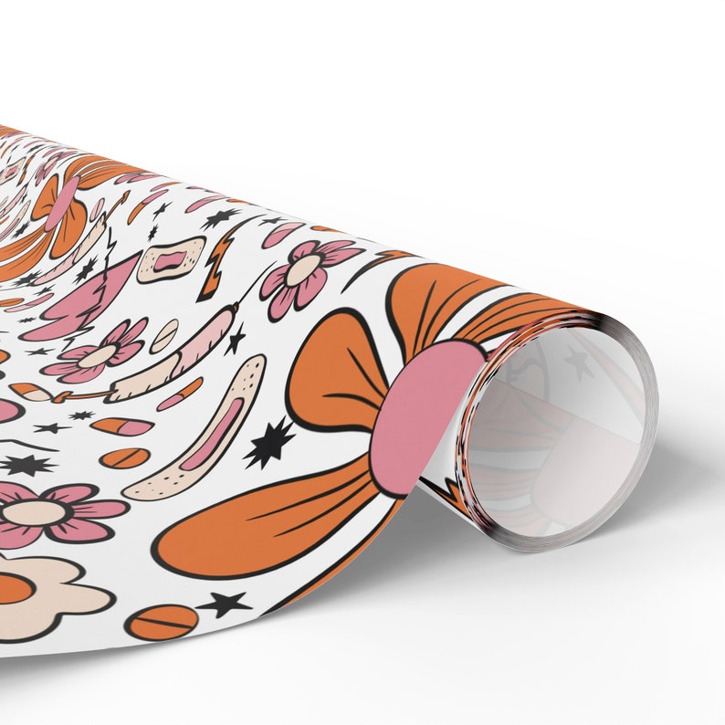 Nurse Wrapping Paper Roll, Medical Office Gift Wrap, Nurse Gifts ...