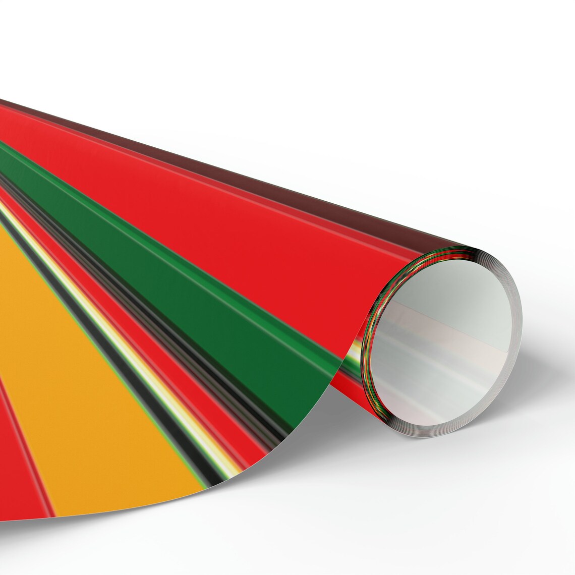 Western Serape Wrapping Paper Roll, Mexican Gift Wrap, Red Green Yellow ...