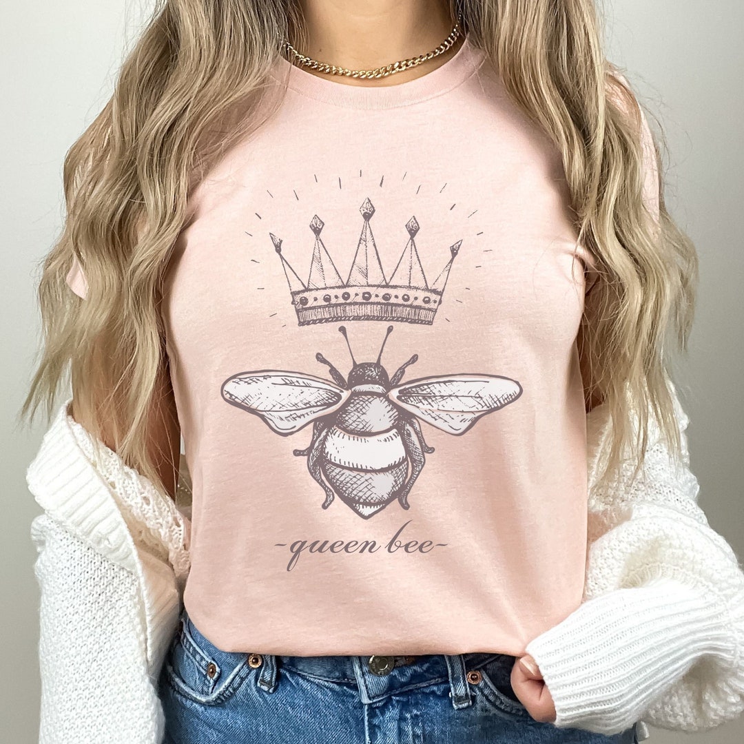 Queen Bee Shirt, Beekeeper Tshirt, Boss Lady T-shirt, Honey Bumble Bees ...