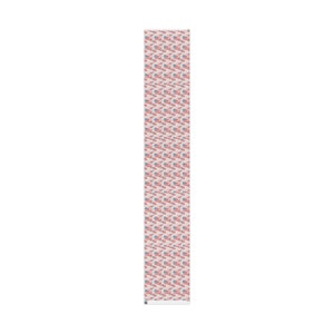 Floral American Flag Wrapping Paper Roll, Patriotic Flag Gift Wrap, USA ...