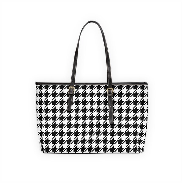 Houndstooth Bag - Etsy