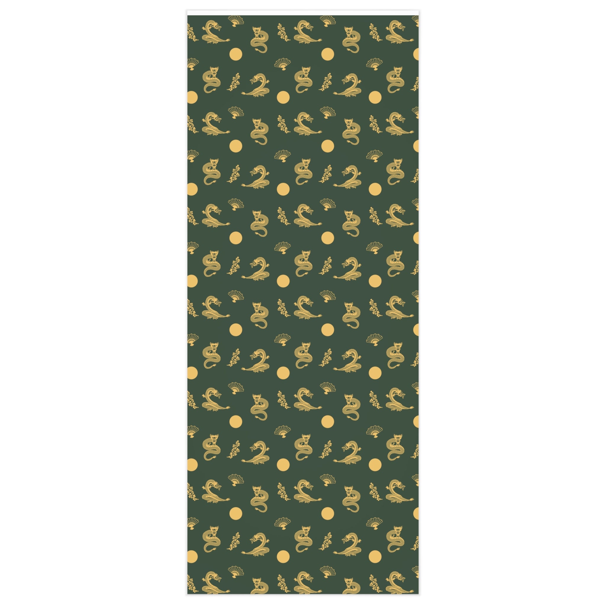 Chinese New Year Wrapping Paper Roll Year of the Dragon Gift - Etsy