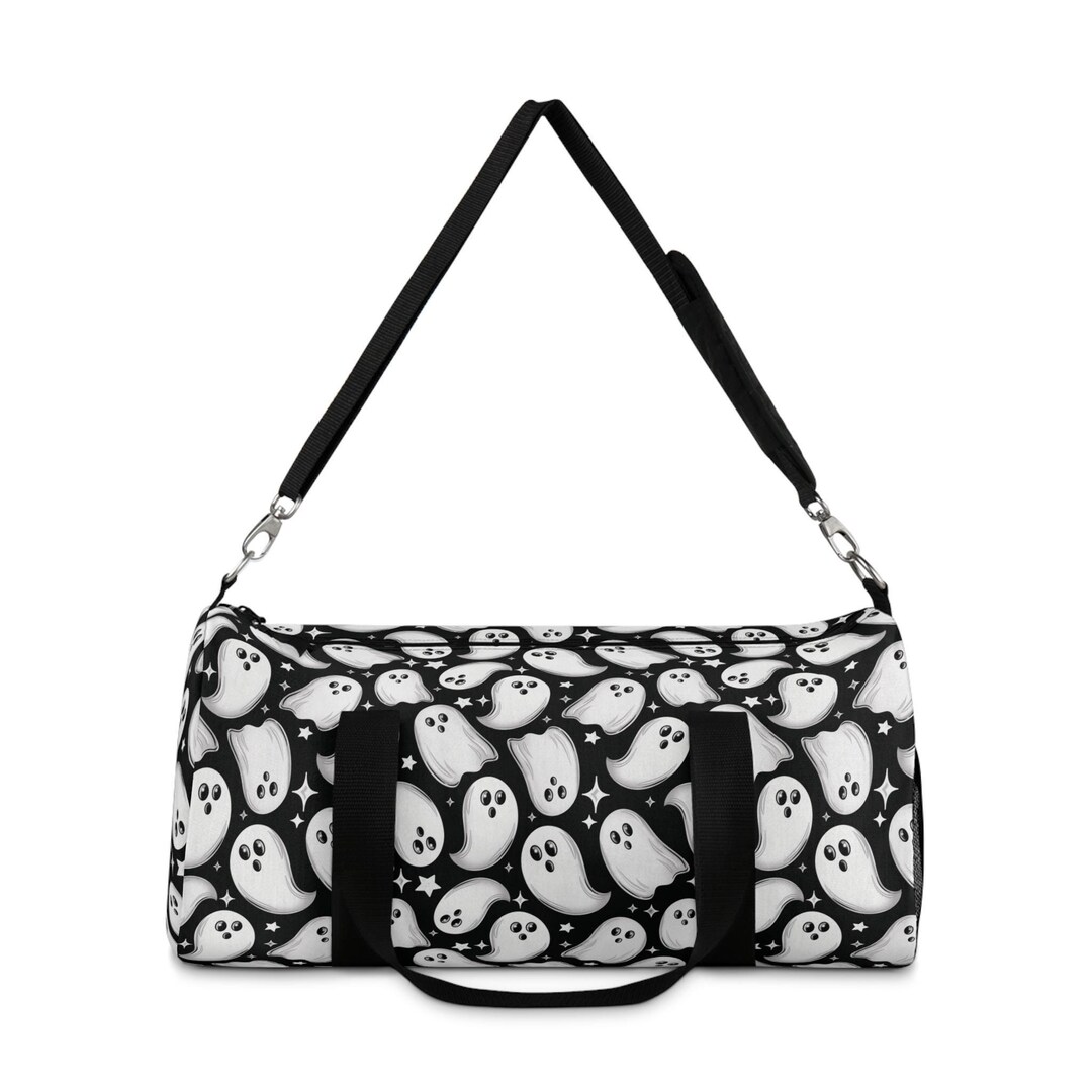 Ghost Duffel Bag, Ghostie Duffle, Hauntingly Witchy, Cute Gothic, Boo ...