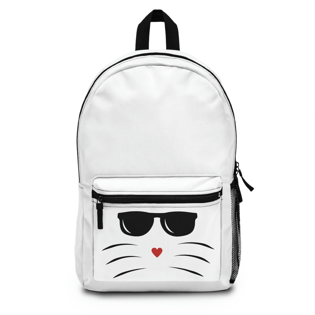 Kitty Cat Backpack Adjustable Shoulder Straps, Playful yet ...
