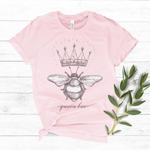 Queen Bee Shirt, Beekeeper Tshirt, Boss Lady T-shirt, Honey Bumble Bees ...