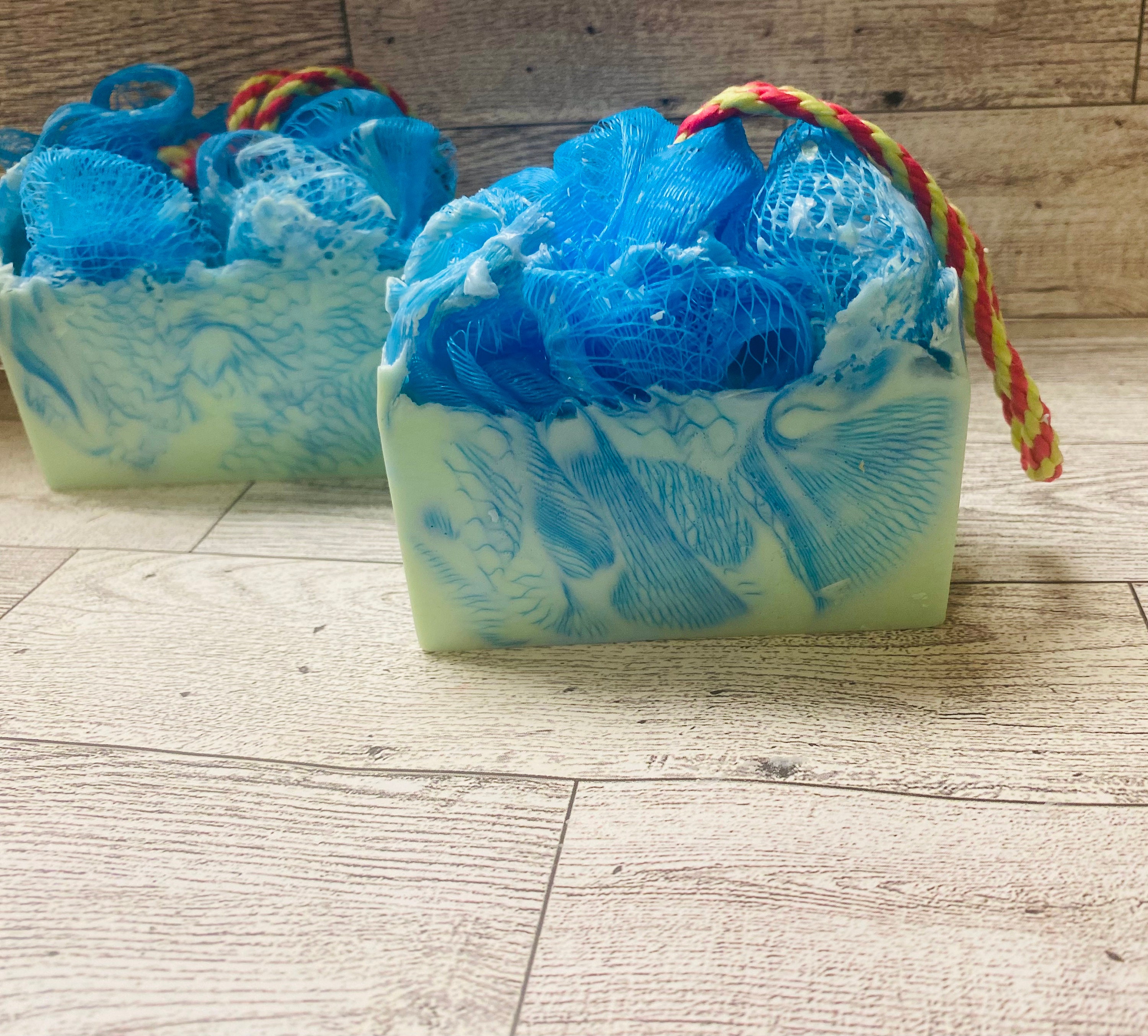 Soap on a Rope - Etsy