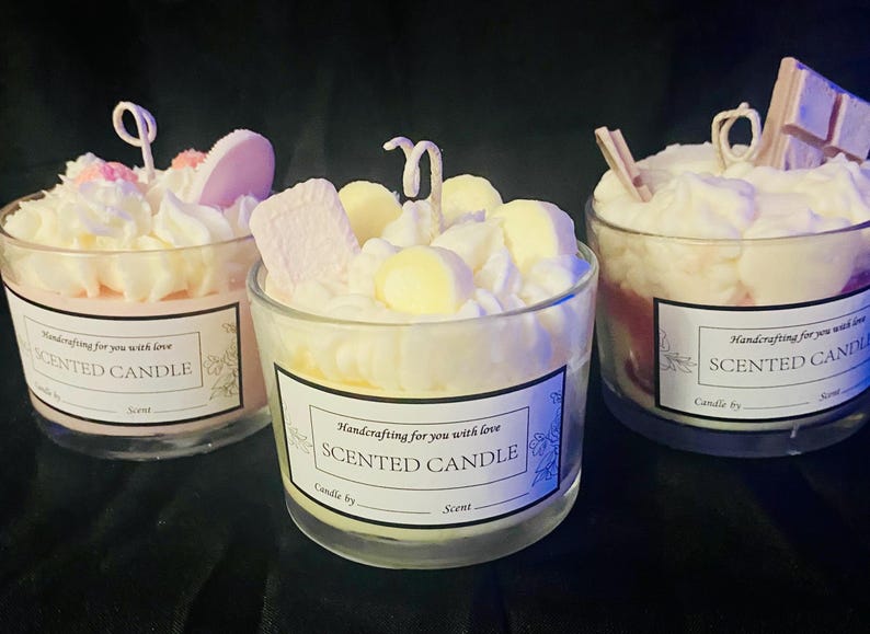 Dessert Candles - Etsy