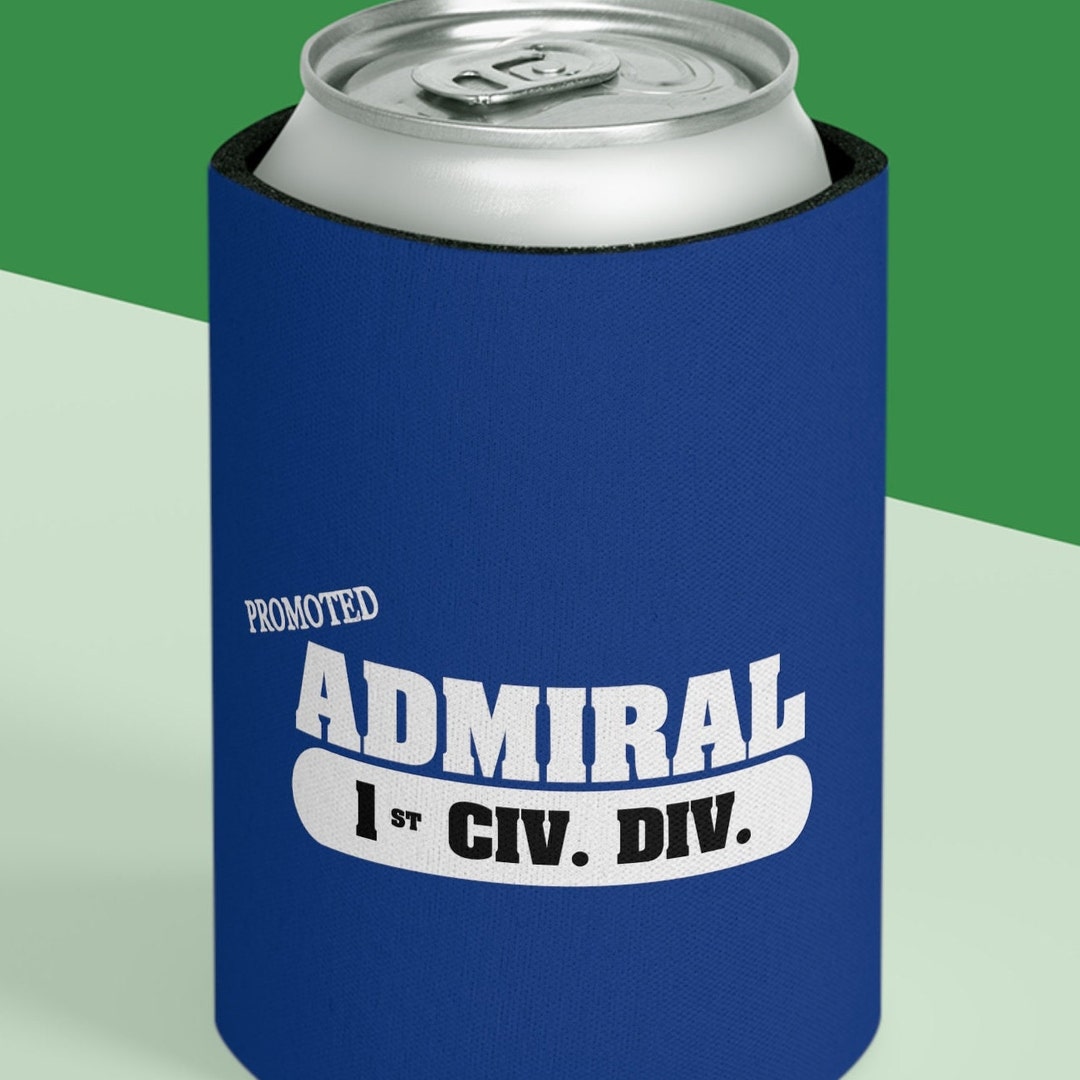 1st Civilian Division Military Discharge Can Cooler Dd-214 Document for ...