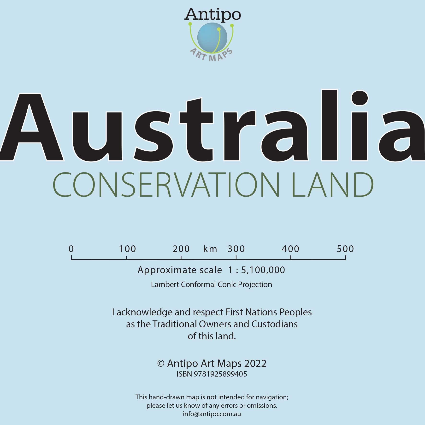 Australia - Conservation Land - Etsy