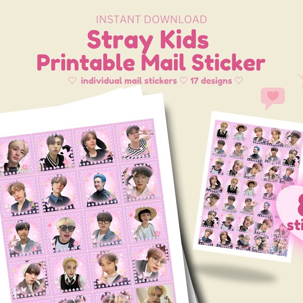 Mail Stickers - Etsy