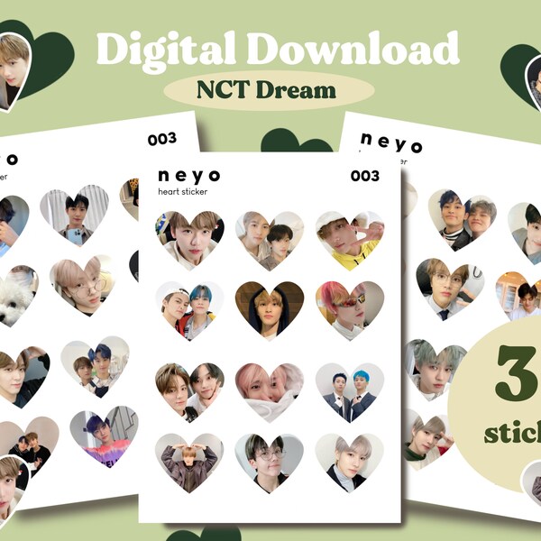 Nct Stickers - Etsy