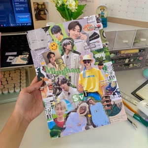 Digital Seventeen The8 Minghao Binder Cover Kpop Filler Divider Spacer ...