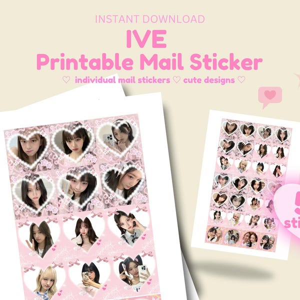 Mail Stickers - Etsy