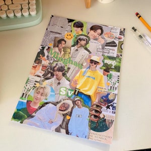 Digital Seventeen The8 Minghao Binder Cover Kpop Filler Divider Spacer ...