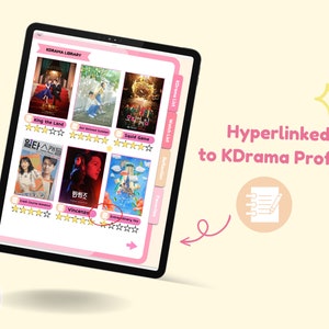 Digital Kdrama and Kmovie Journal, Kdrama Tracker Goodnotes ...