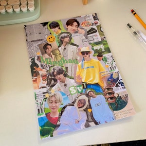 Digital Seventeen The8 Minghao Binder Cover Kpop Filler Divider Spacer ...