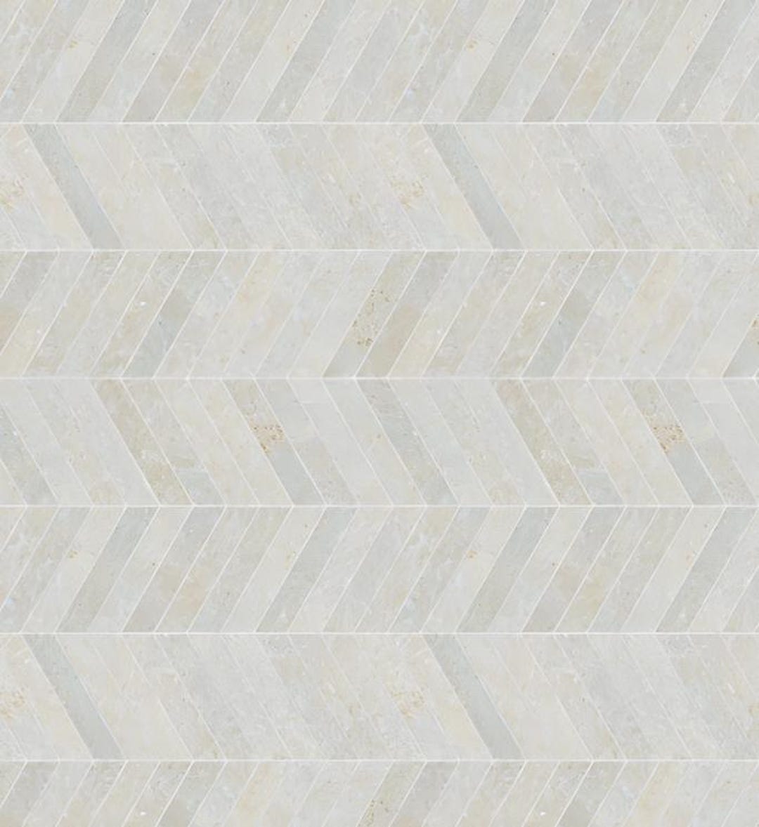 Miniature Stone Flooring, Chevron Pattern, 1:12 Scale, Dollhouse ...