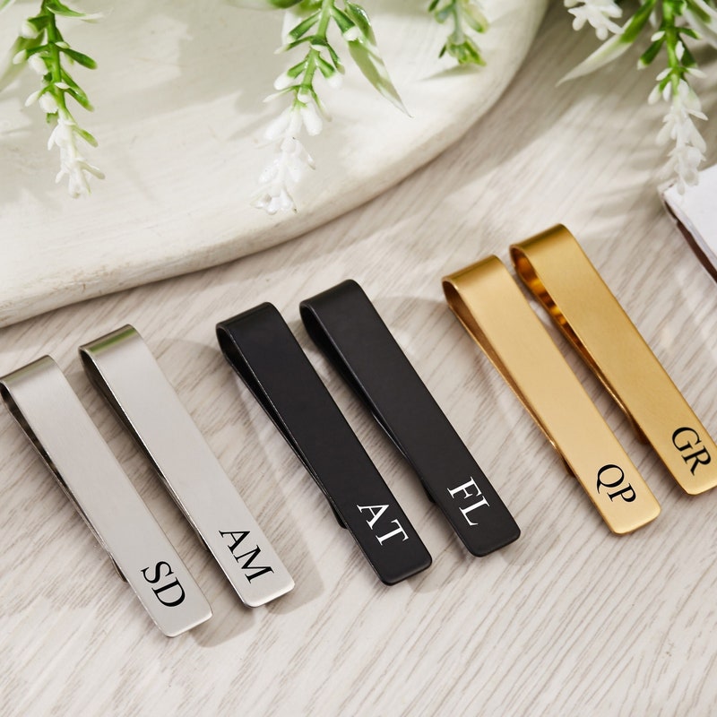 Custom Tie Clip - Etsy