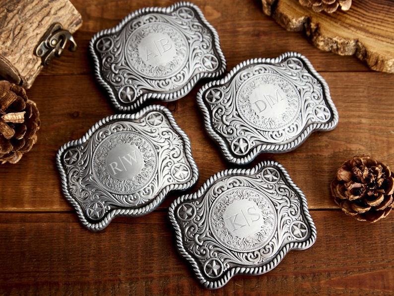 Engraved Custom Belt Buckle, Personalized Groomsmen Belt Buckle ...