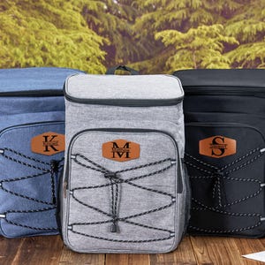 Personalized Groomsmen Cooler Backpack, Custom Lunch Cooler Backpack, Groomsmen Gift, Hiking ...